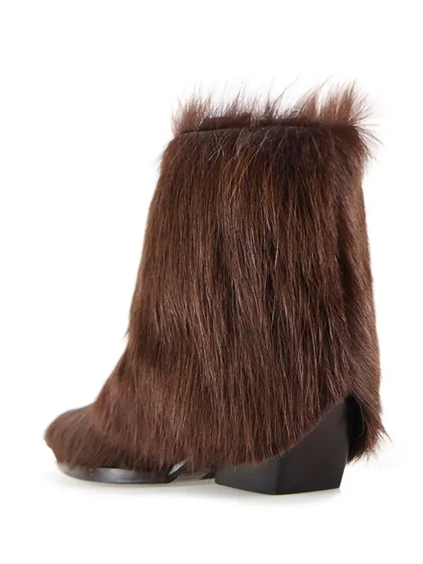 NOTABENE 60mm Zorro Boots - Brown