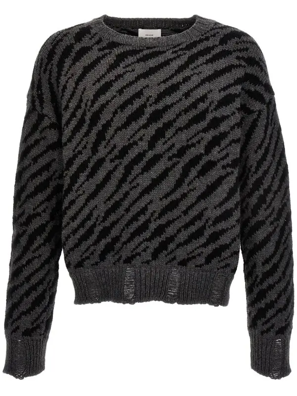 Rhude Zebra Print Sweater