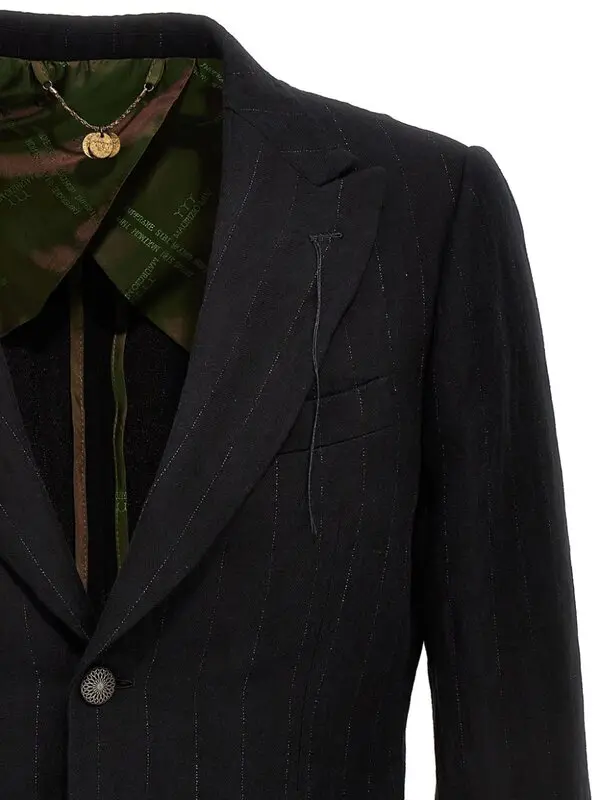 MAURIZIO MIRI Keanu Blazer - Black