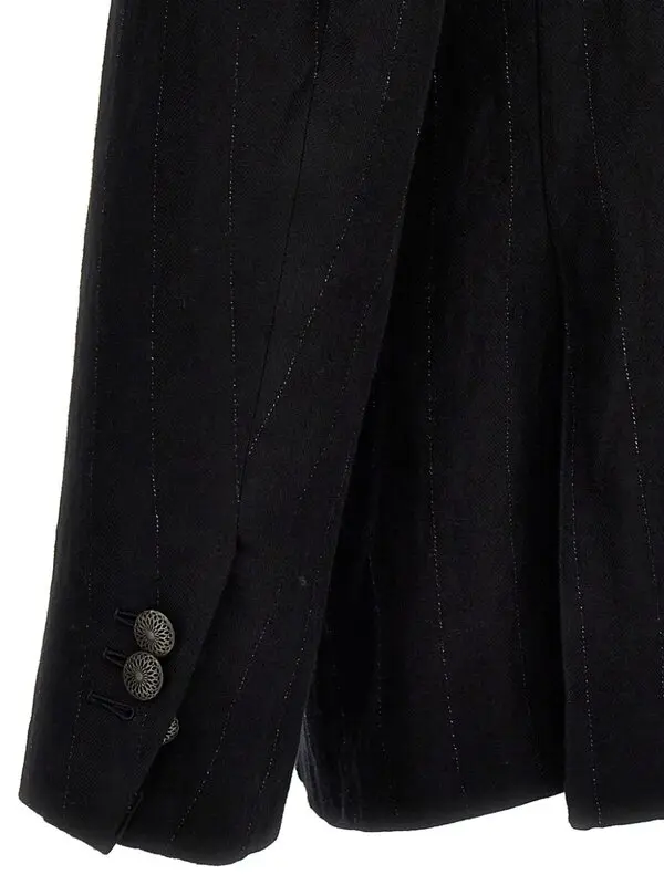 MAURIZIO MIRI Keanu Blazer - Black