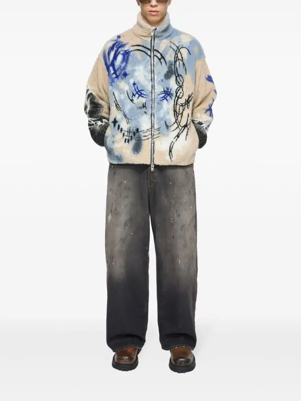 Acne Studios Wide-leg Jeans