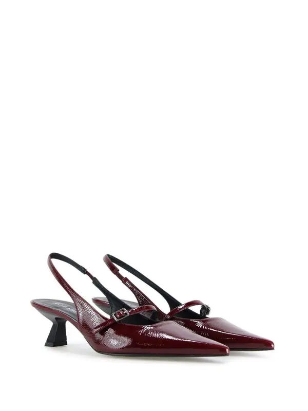 NOTABENE 50mm Elina Pumps - Red