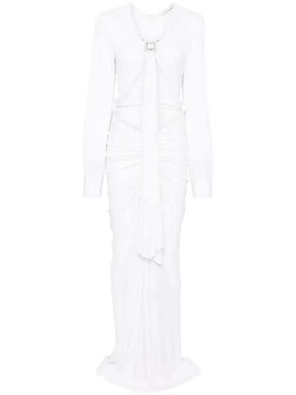 Christopher Esber Disconnect Maxi Dress