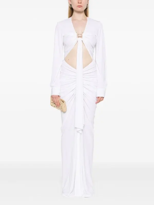 Christopher Esber Disconnect Maxi Dress