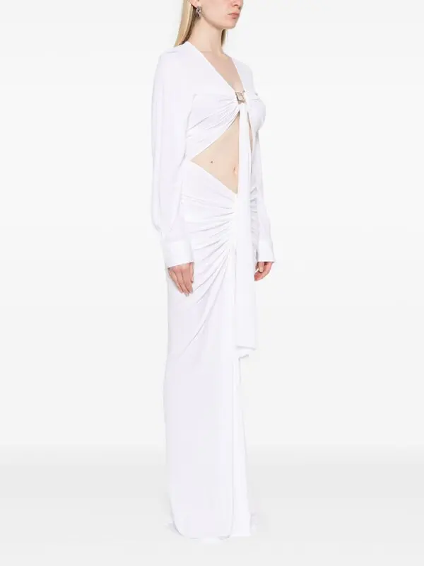 Christopher Esber Disconnect Maxi Dress