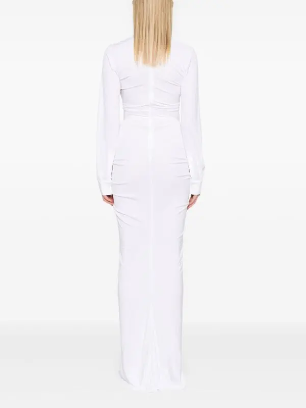 Christopher Esber Disconnect Maxi Dress