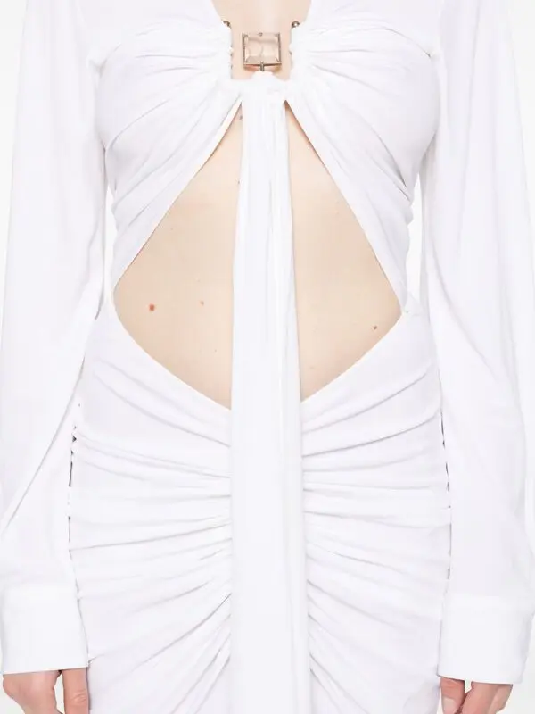 Christopher Esber Disconnect Maxi Dress
