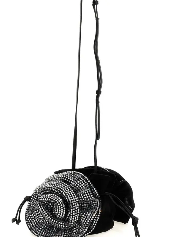 Magda Butrym Crossbody Bag - Silver