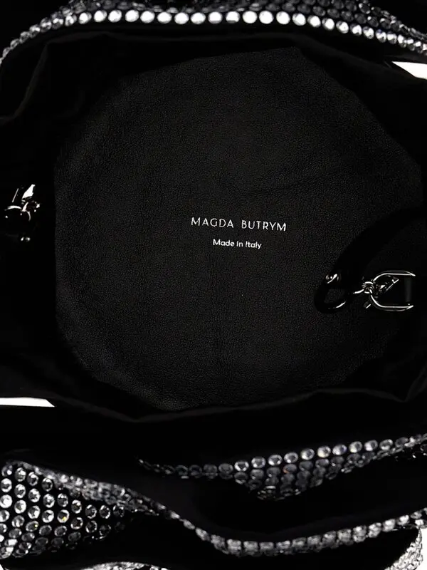 Magda Butrym Crossbody Bag - Silver