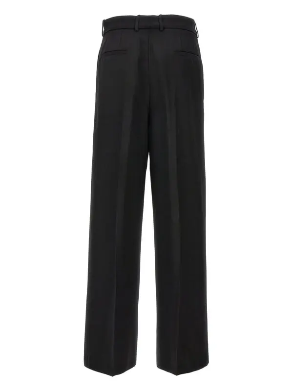 JIL SANDER Tailored Trousers - Black