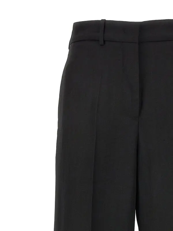 JIL SANDER Tailored Trousers - Black
