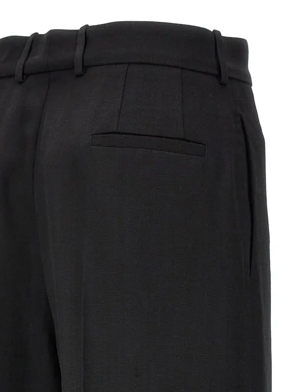 JIL SANDER Tailored Trousers - Black