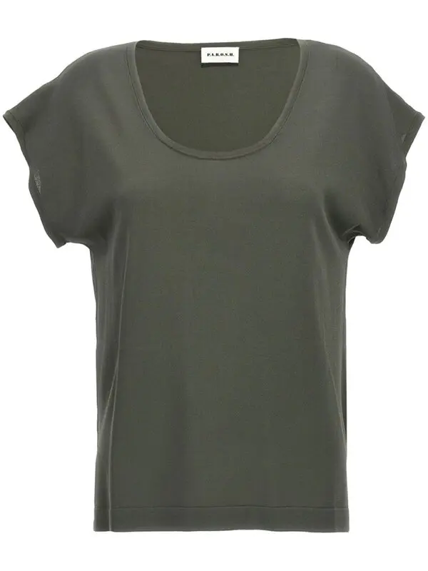 P.a.r.o.s.h Roux T-shirt - Green