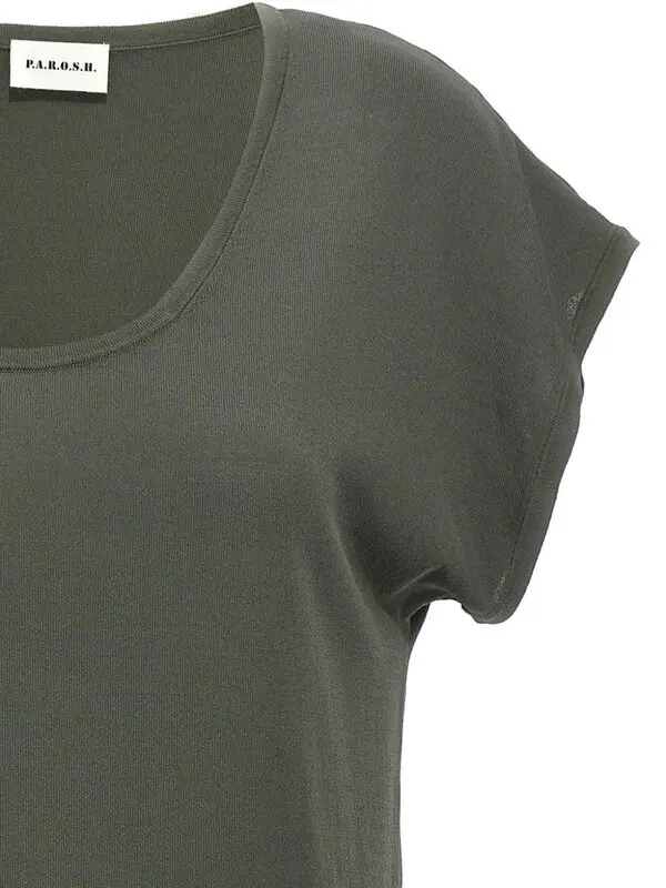 P.a.r.o.s.h Roux T-shirt - Green