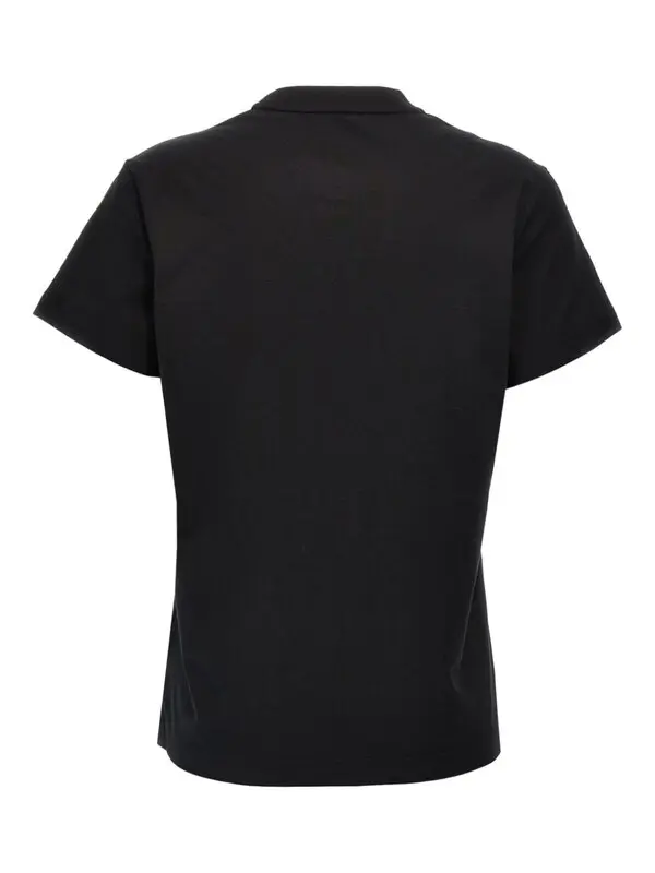 Y3 Raised-logo T-shirt - Black