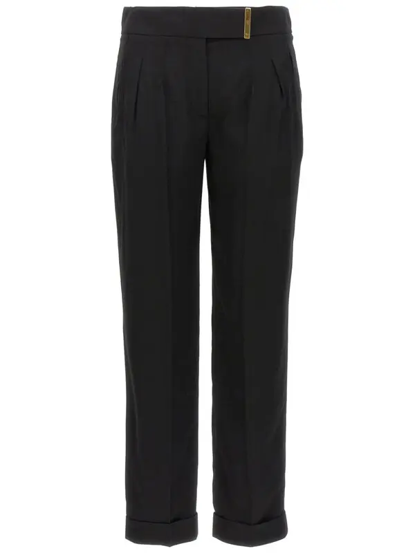 TOM FORD Metal-bar Trousers