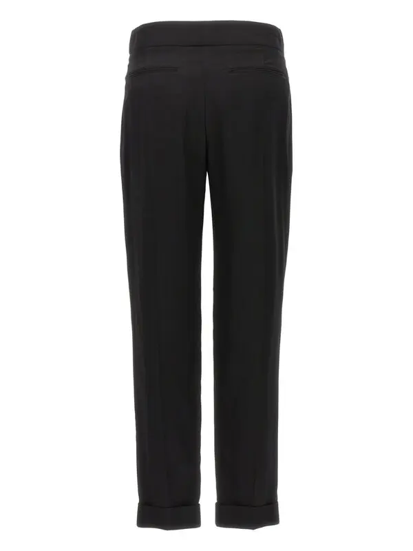 TOM FORD Metal-bar Trousers