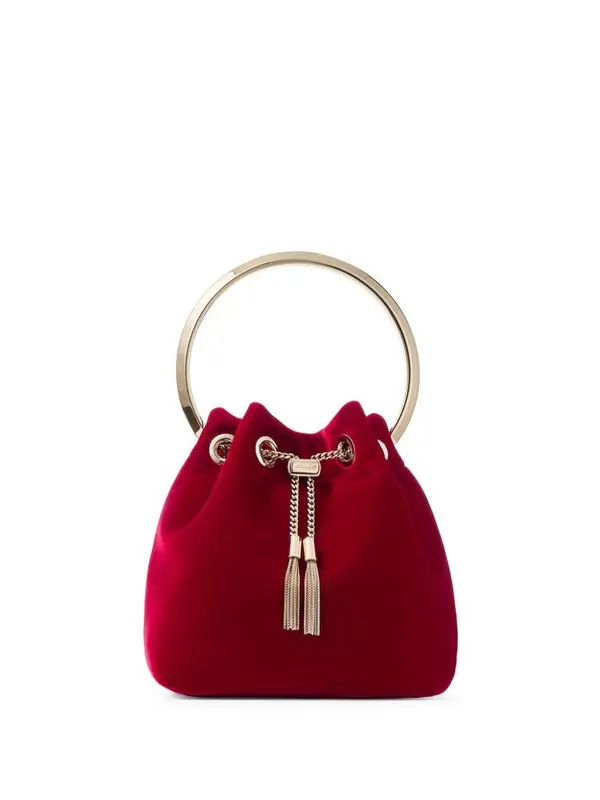 JIMMY CHOO Bon Bon Bucket Bag