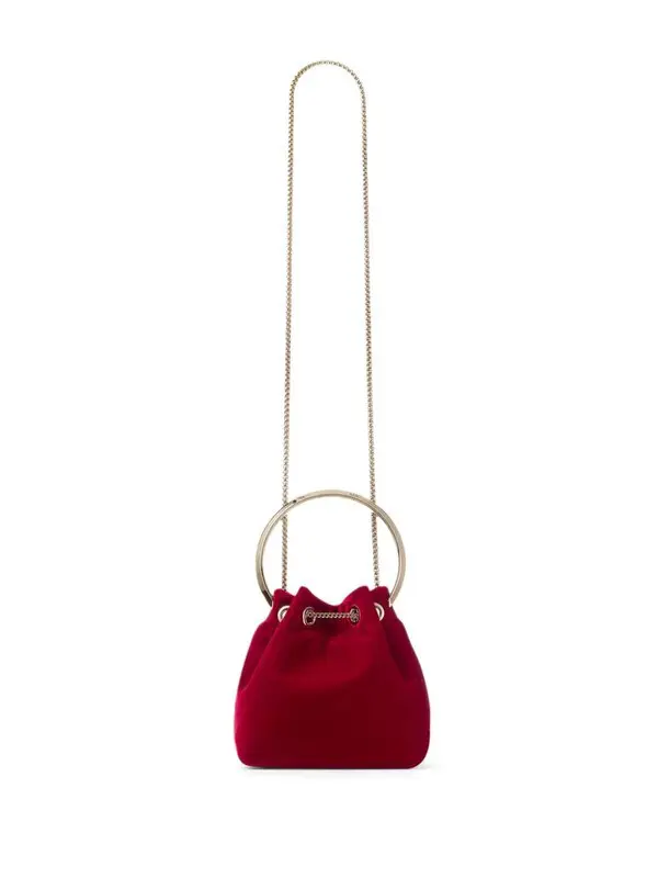 JIMMY CHOO Bon Bon Bucket Bag