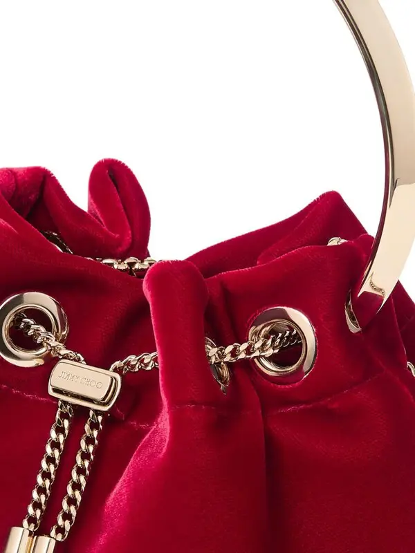 JIMMY CHOO Bon Bon Bucket Bag