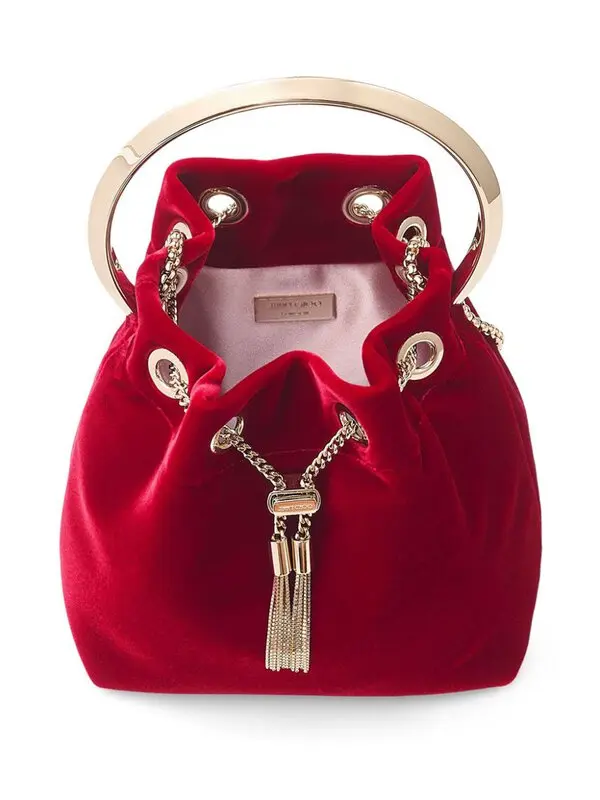 JIMMY CHOO Bon Bon Bucket Bag
