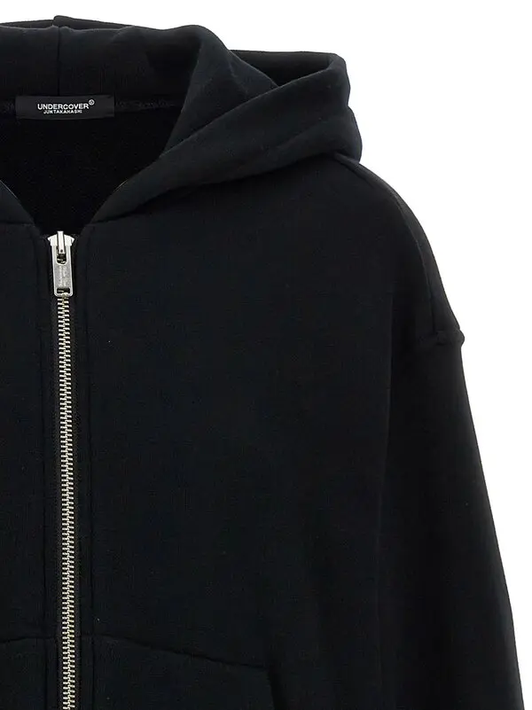 UNDERCOVERISM Two-material Hoodie