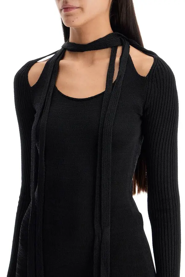 cici mini knit dress ''Gigi' Knit Mini Dress - Mocha