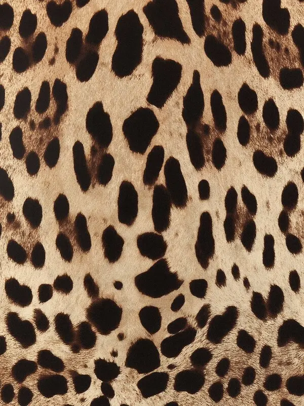 Dolce & Gabbana Leopard' Scarf