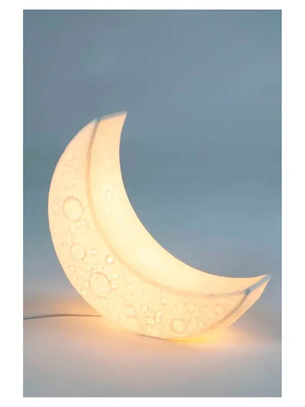 SELETTI X Marcantonio 'my Tiny Moon' Lamp