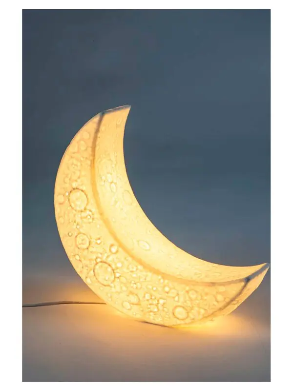 SELETTI X Marcantonio 'my Tiny Moon' Lamp