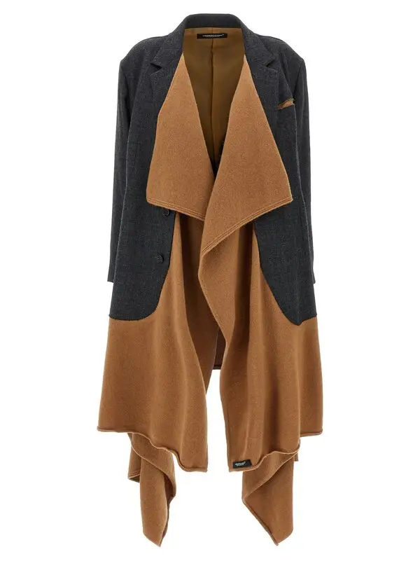 UNDERCOVERISM Shawl Blazer