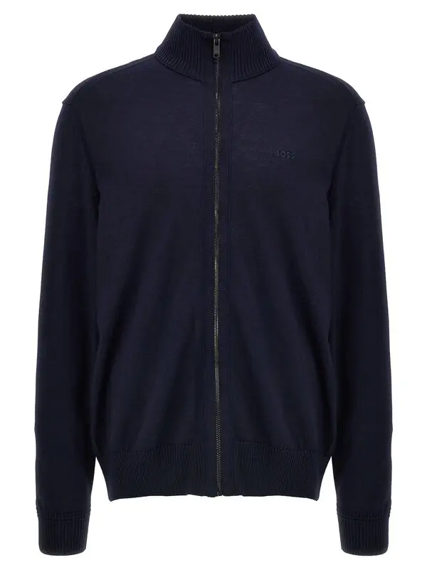 Hugo Boss Balonso Wool Cardigan
