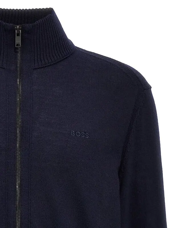 Hugo Boss Balonso Wool Cardigan