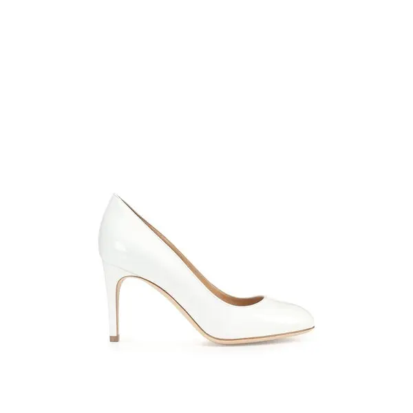 SERGIO ROSSI Madame 090 Leather Pumps