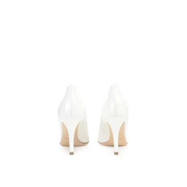 SERGIO ROSSI Madame 090 Leather Pumps