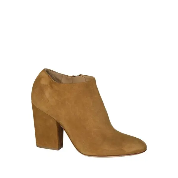 SERGIO ROSSI Leather Ankle Boots