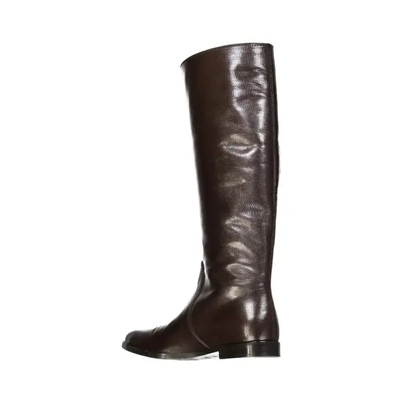 SERGIO ROSSI Leather Boots