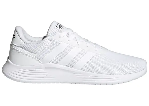 Adidas Lite Racer 2.0 Sneakers - Cloud White/cloud White/core Black