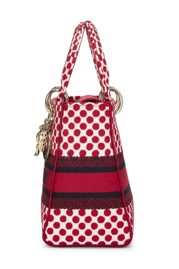 Dior Dioramour Lady D-lite Bag - Red