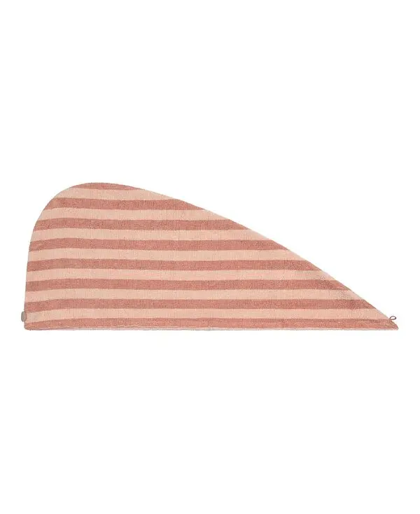PIGLET IN BED Cotton Hair Wrap - Sand Shell