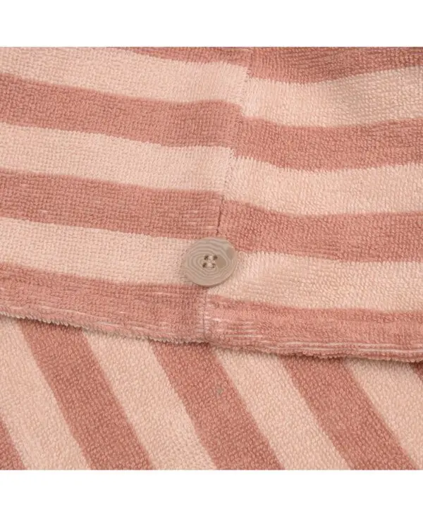 PIGLET IN BED Cotton Hair Wrap - Sand Shell