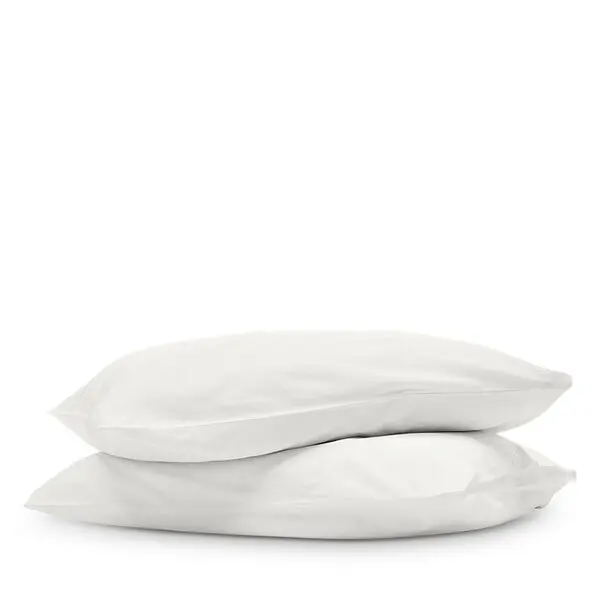 BOLL & BRANCH Signature Vintage Washed Pillowcase Pair, Standard - Vintage White