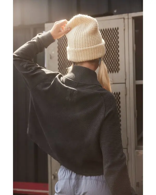 Free People Henley Long Sleeve Tee