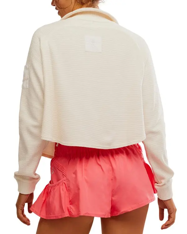 Free People Henley Long Sleeve Tee