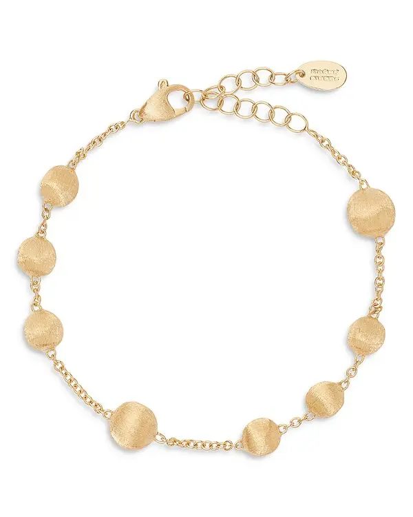Marco Bicego 18k Yellow Africa Beaded Bracelet - Gold