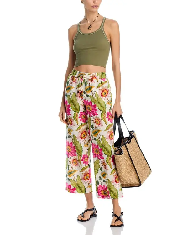 Echo Wide Leg Ankle Pants