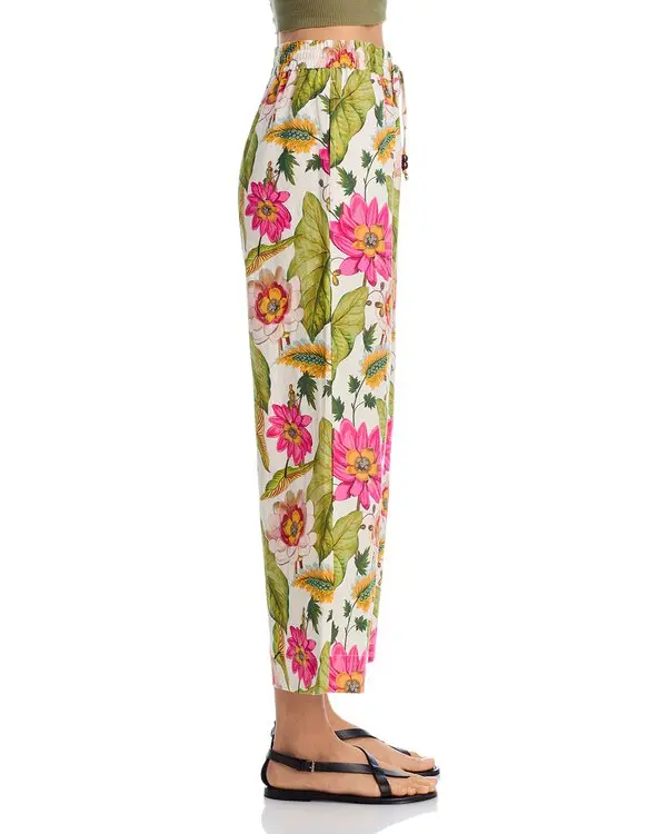 Echo Wide Leg Ankle Pants