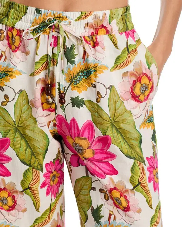 Echo Wide Leg Ankle Pants