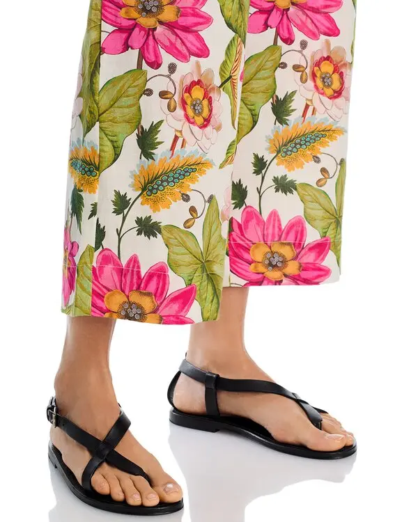 Echo Wide Leg Ankle Pants