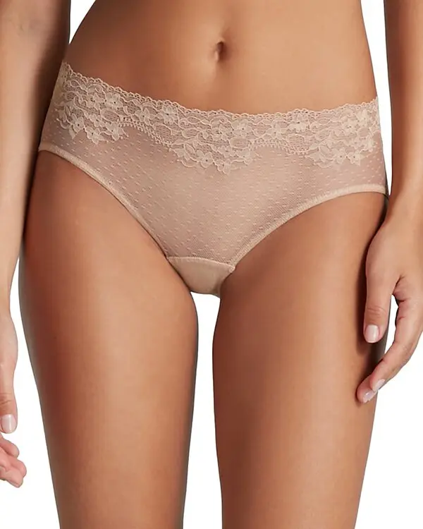 Commando Double Take Bikini - Beige
